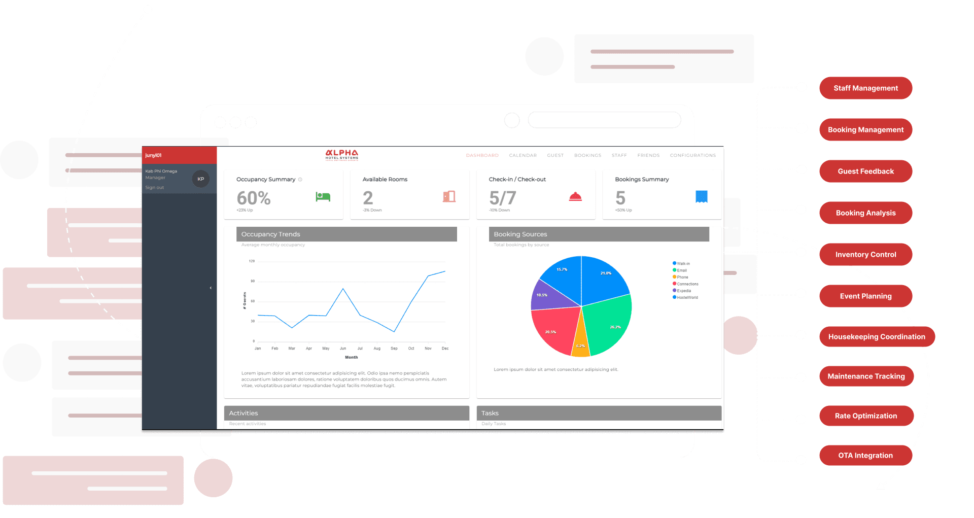 Alpha Hotel Systems | Hotel Software Experts
